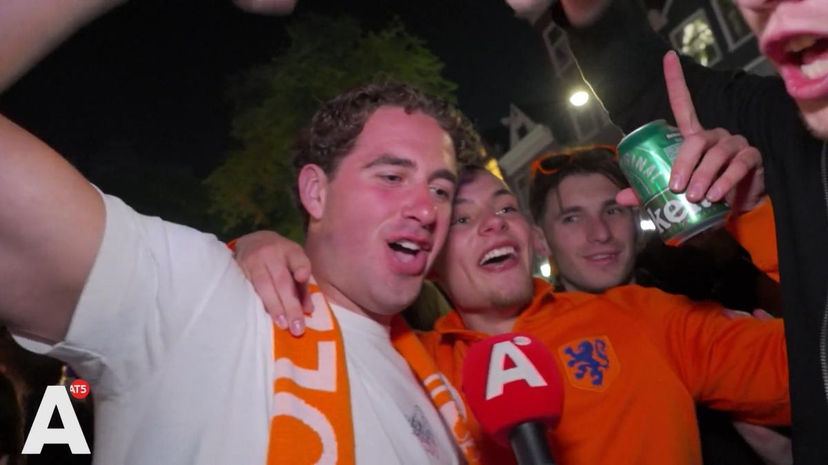 Zo vierde Amsterdam Koningsnacht: "AT5, olé olé" - AT5