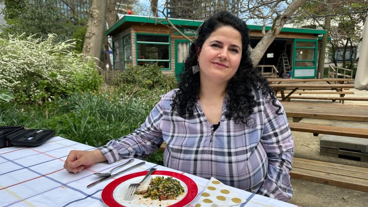 Gaidaa Mohamad over de vrijheidsmaaltijd op 5 mei in de Tolhuistuin: "Vrijheid is niet ...