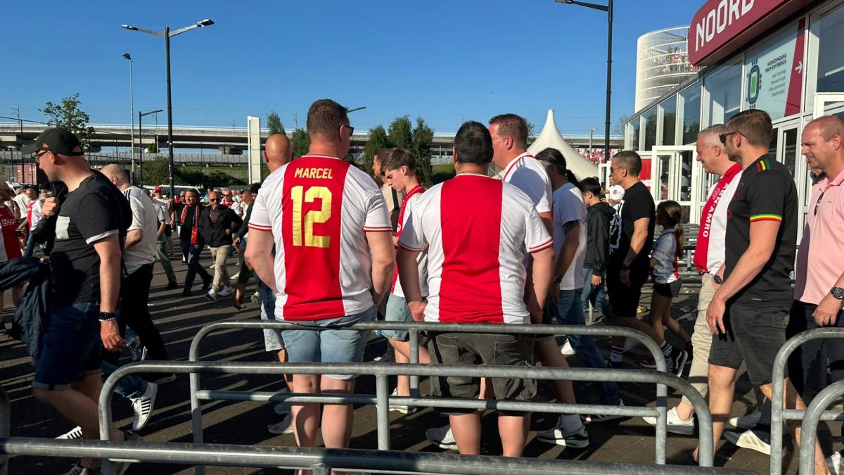 Liveblog: Ajax verliest in eigen huis van NEC, sfeer bedrukt - AT5