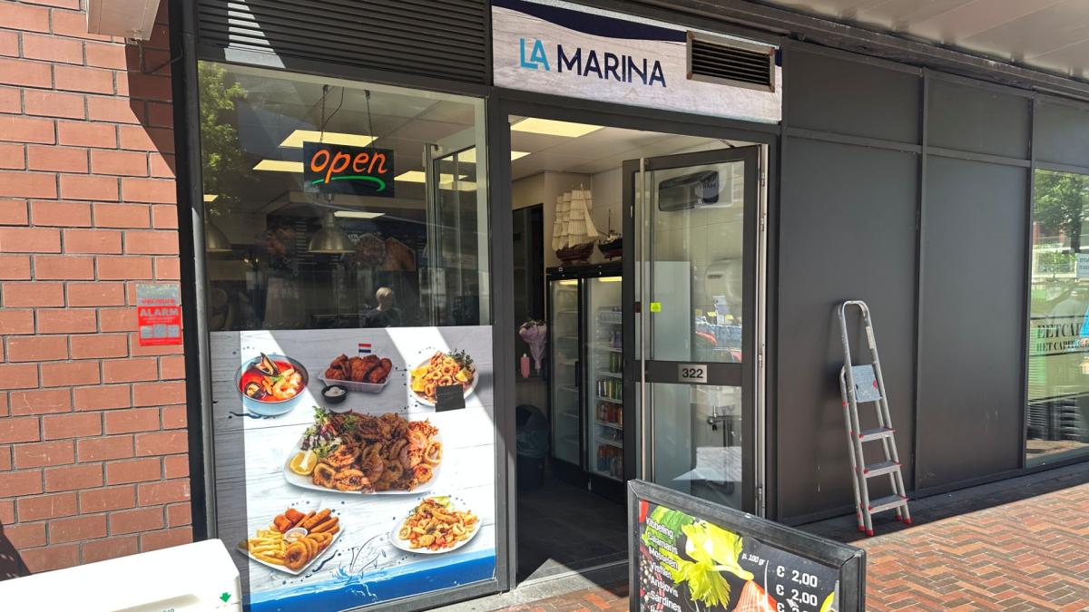 Eigenaar viswinkel Waterlandplein snapt niets van beschieting: "Wilden ...