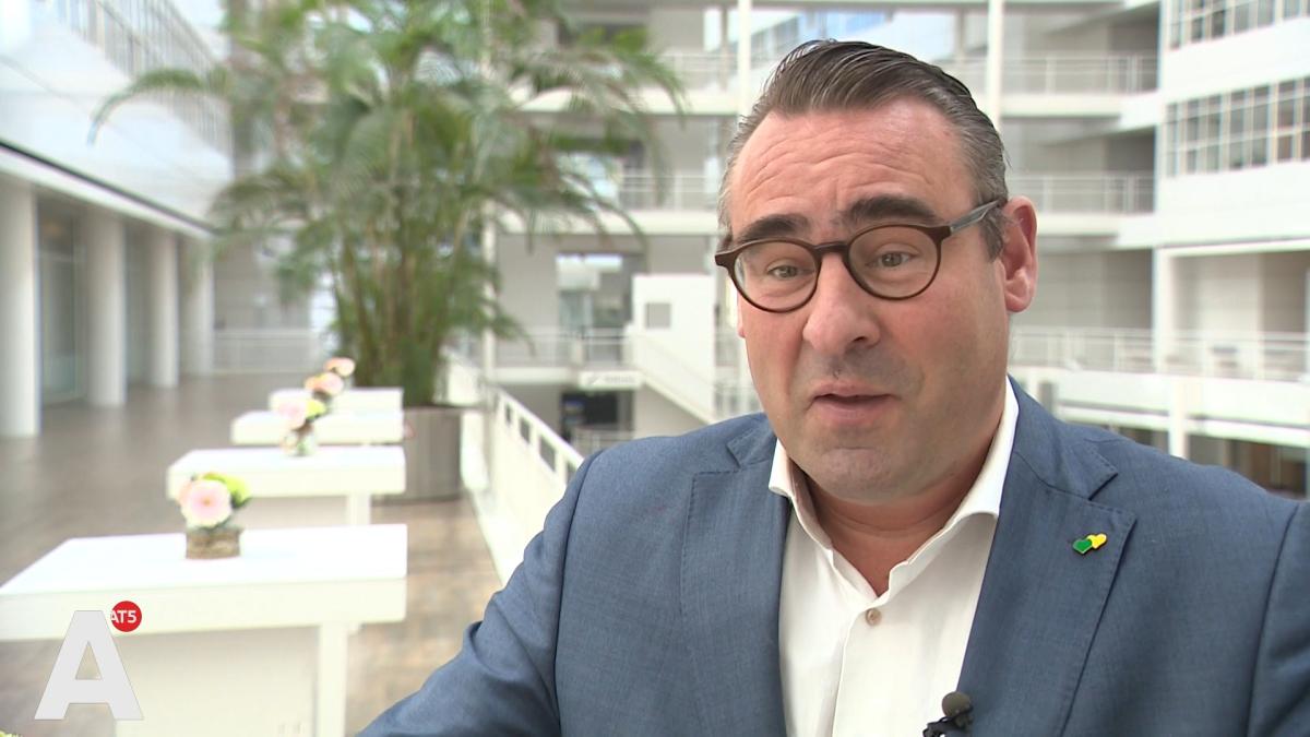 Richard de Mos wil dat Den Haag de nieuwe hoofdstad wordt: "Zeker geen ...