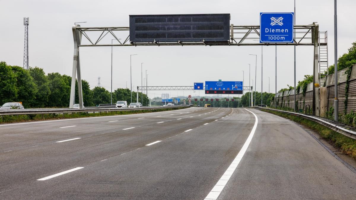 A1 weer open na werkzaamheden - AT5