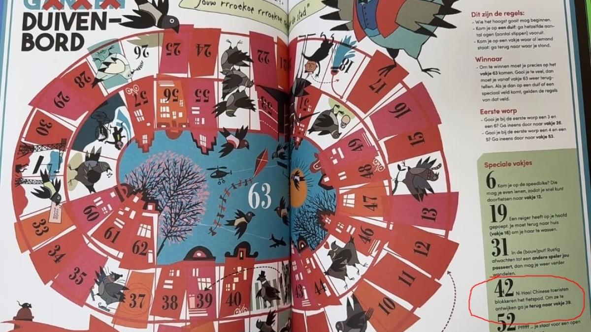 Chinese gemeenschap geschokt over 'stereotyperende' zin in boek ...