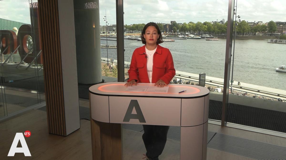 Het AT5 Nieuws van dinsdag 10 juni - AT5