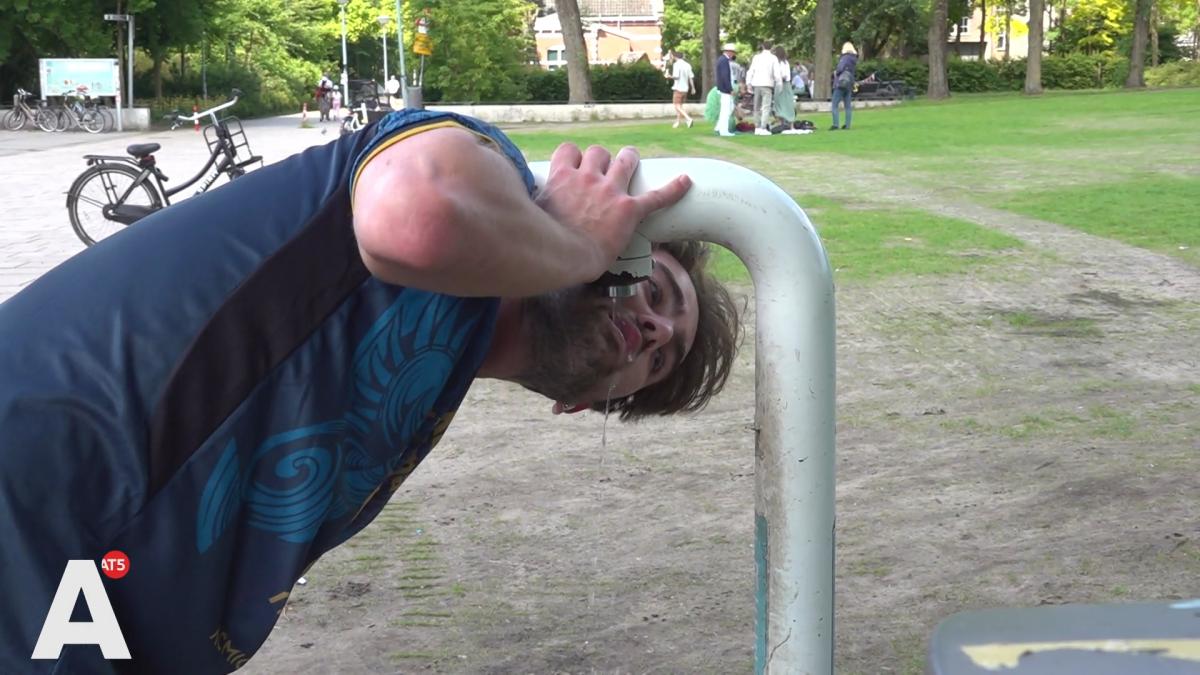 Amsterdam verbruikte op heetste 1 juli ooit bijna 10 procent meer water ...