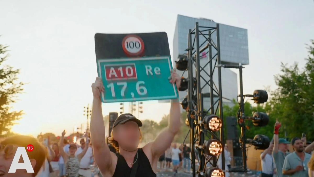 Tientallen verkeersborden gestolen tijdens Festival Op de Ring - AT5