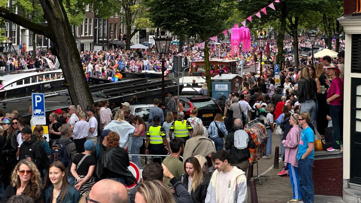 Zeker vijf meldingen tijdens Pride-weekend bij Centrum Seksueel Geweld ...