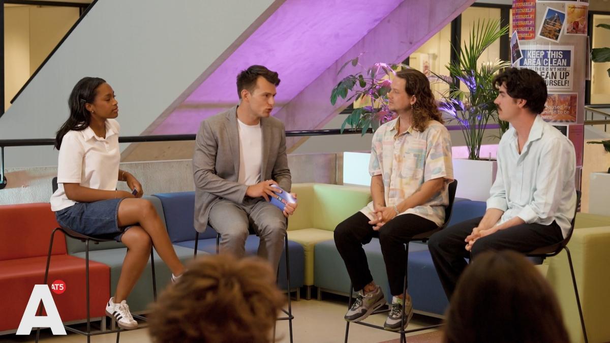 Pascal Tan en Max Terpstra vs. Gen Z: wat willen jongeren écht op tv? - AT5