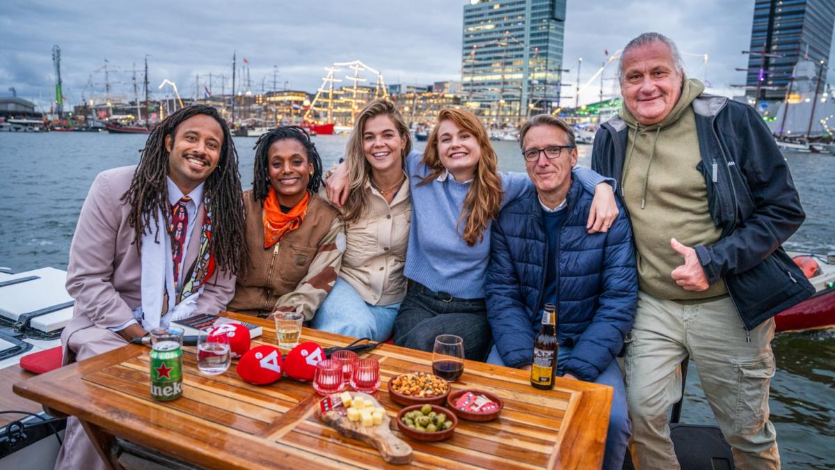 De Zwoele Sail met Arthur Brand, Joy Wielkens, Simone Tukker en ...