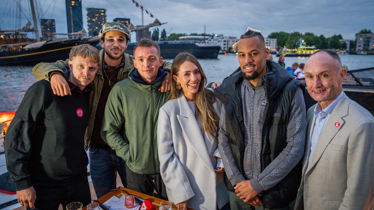De Zwoele Sail met Julia Mekkes, Regian Eersel, Jim Deddes en Arie Jan ...
