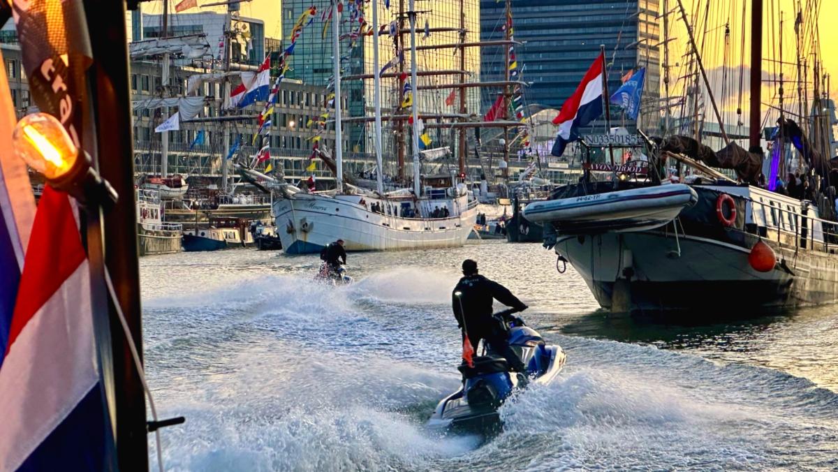 Liveblog Sail: grote drukte op het water - AT5