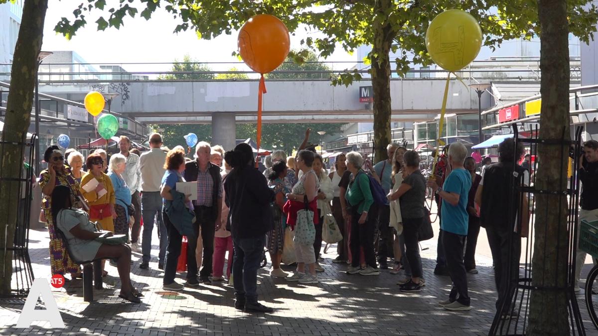 Reigersbos bestaat veertig jaar: "Altijd een bruisend warm gevoel" - AT5