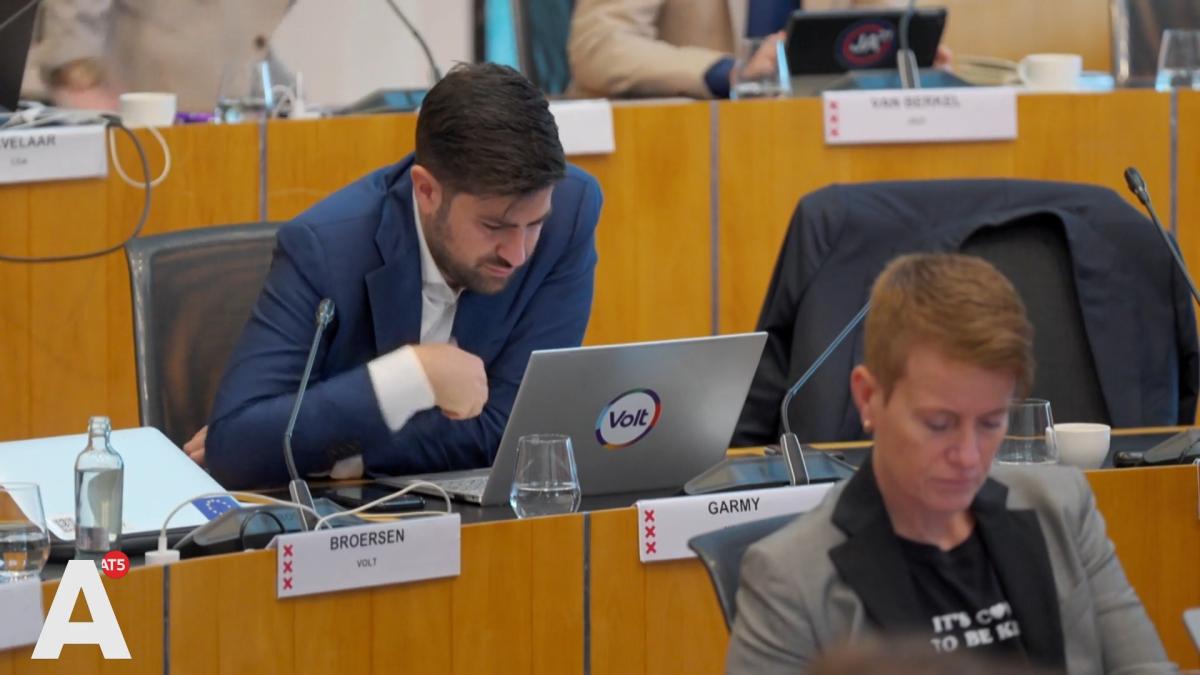 Met het vertrek van Volt-raadslid Garmy verliest de Stopera een ...