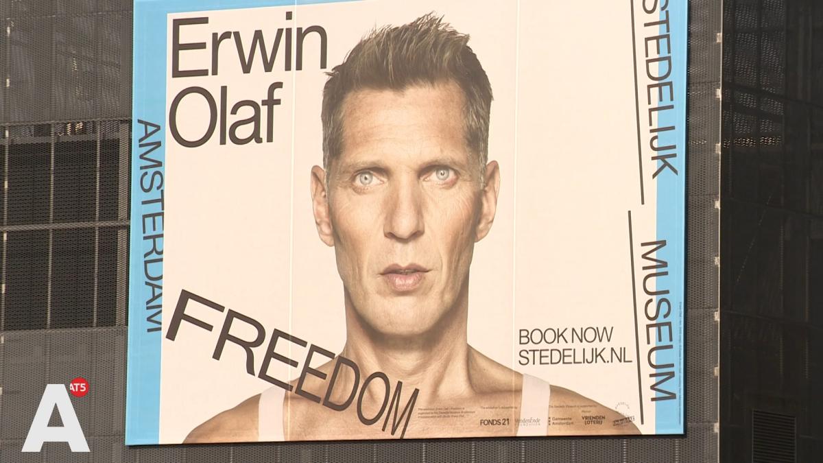 Eerbetoon aan fotograaf en activist Erwin Olaf in het Stedelijk: "Hij ...