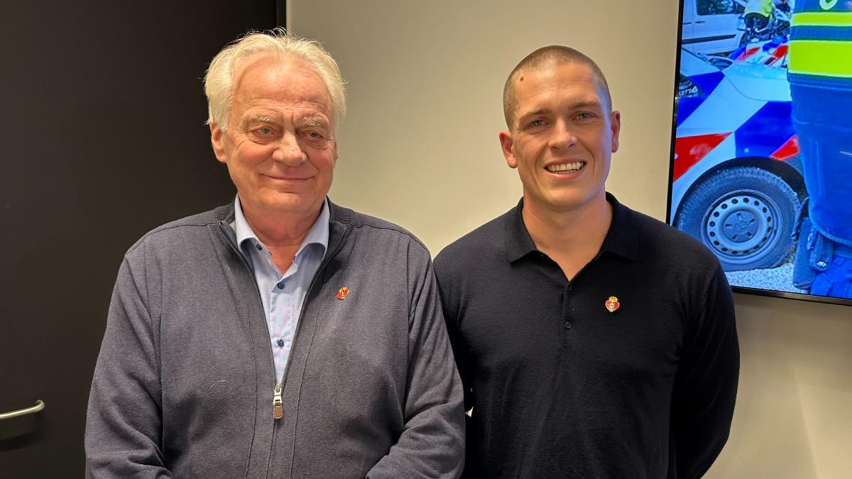 Tijn (30) en Henk (76) die moeder en kind uit te water geraakte auto ...