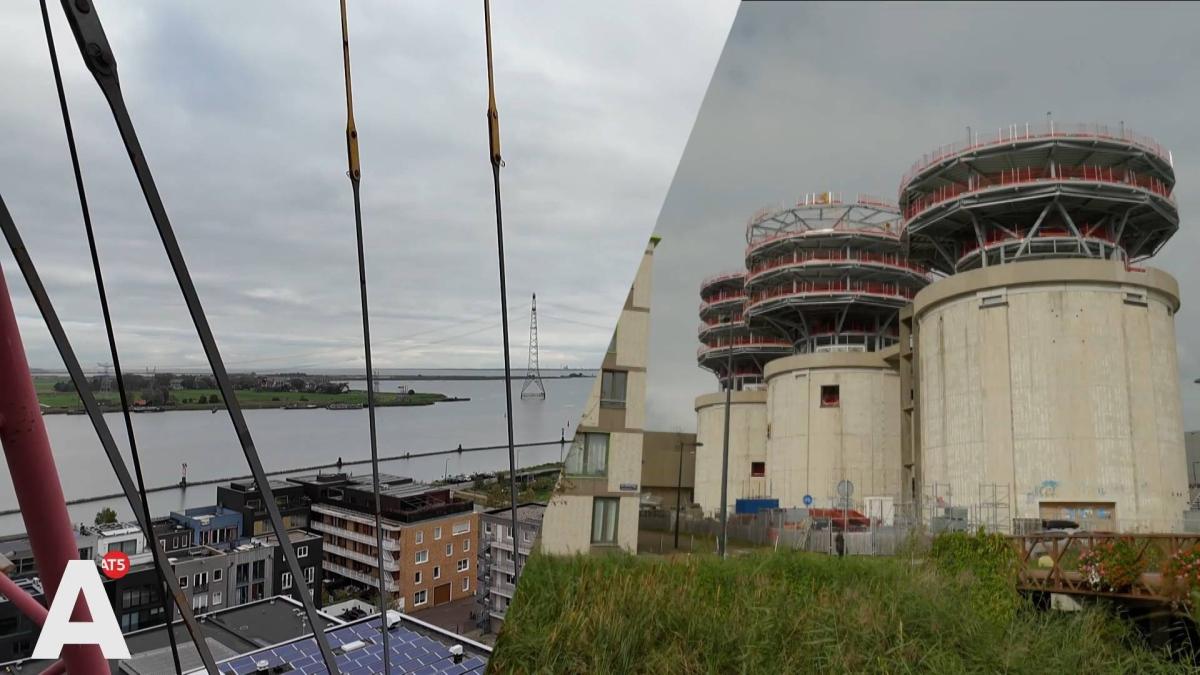 Silo’s Zeeburgereiland krijgen vorm: over een jaar gym, bios en ...