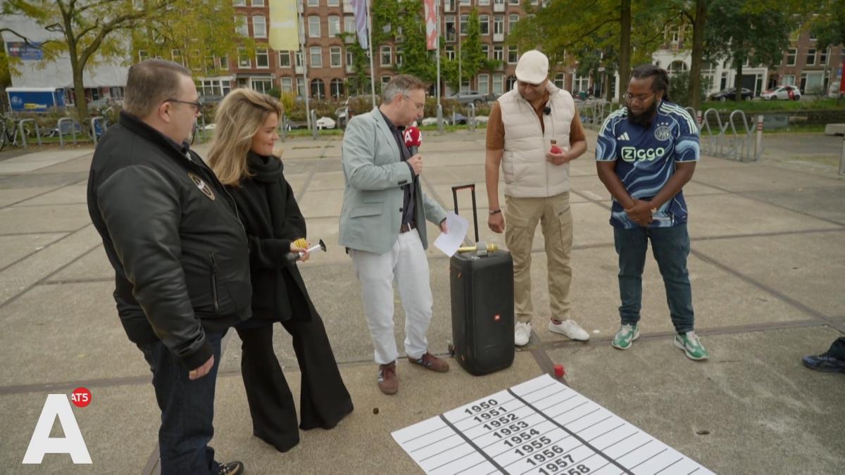 Van Shaffy tot Adje: Kijk hier de Amsterdam 750 jaar Muziekquiz terug - AT5