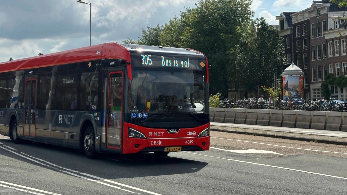 Mogelijk minder bussen door lagere maximumsnelheid in buurgemeenten - AT5