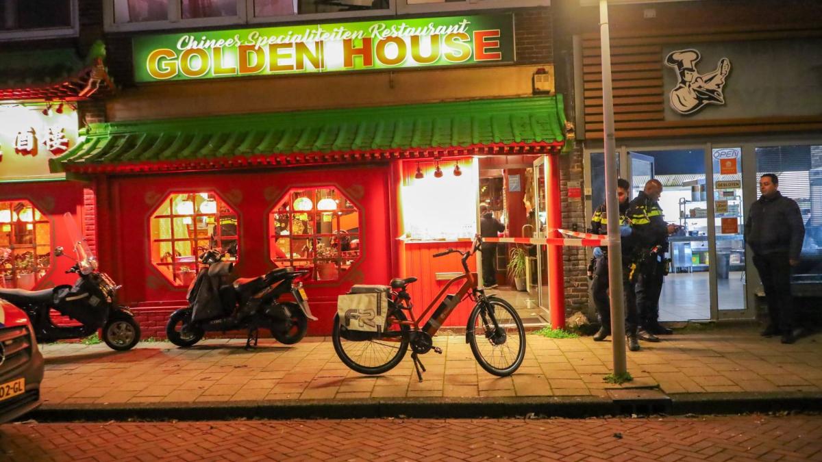 Eigenaar Chinees restaurant in Slotermeer jaagt overvallers weg - AT5