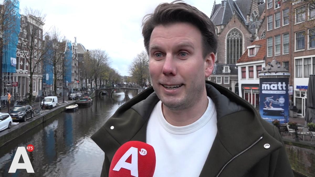 Volt zet raamexploitant Pim van Burk op plek twee van kieslijst voor ...