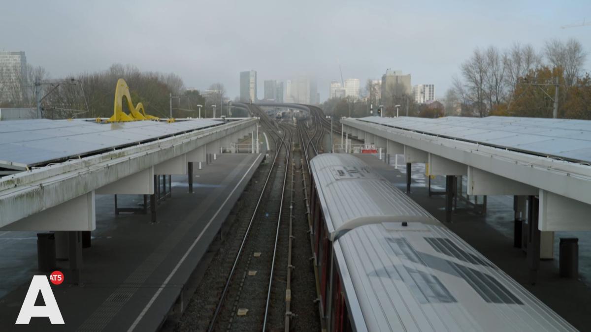 Reizigersvereniging Rover vraagt metro niet te ontvlechten - AT5