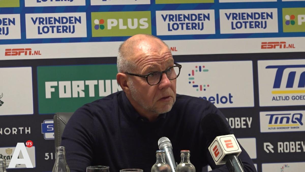 Fred Grim: "Op deze manier kunnen we mooiste stapjes vooruit zetten" - AT5
