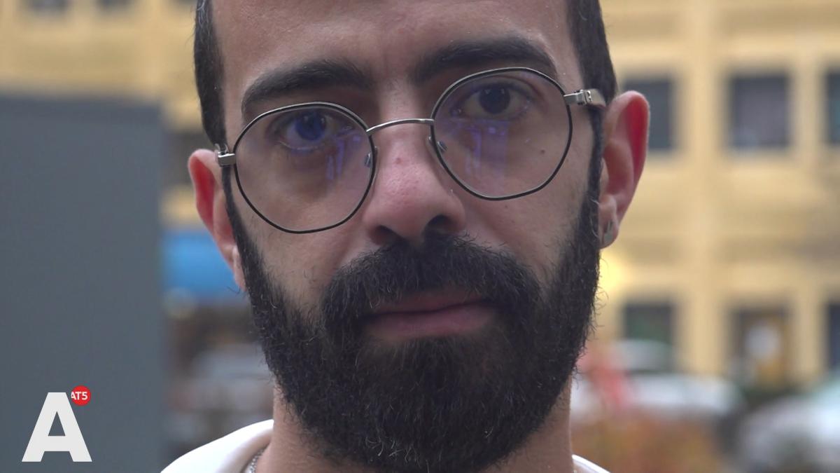 Het 2025 van Abdullah Najjar, die een stille tocht organiseerde bij COA ...