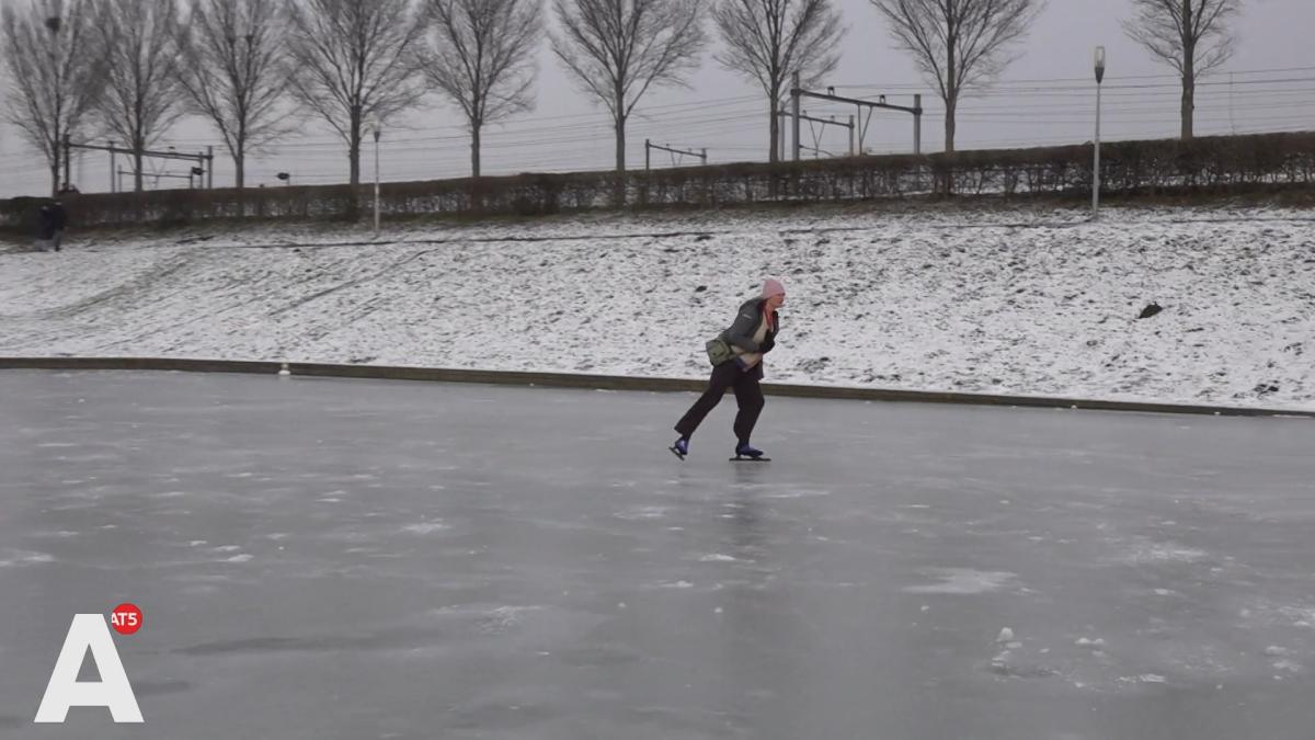Van 23.00 uur tot 04.00 uur code oranje vanwege gladheid - AT5
