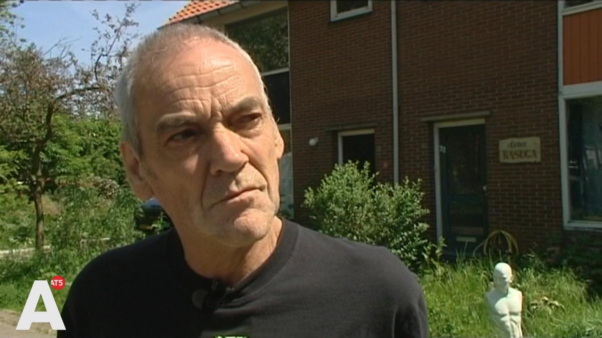 Gerben Hellinga streed zijn halve leven voor het behoud van Ruigoord ...