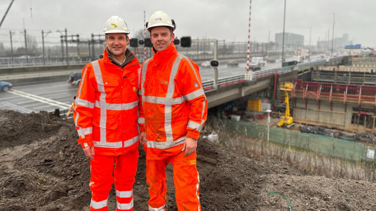 A4 richting A10 Zuid komend weekend dicht - AT5