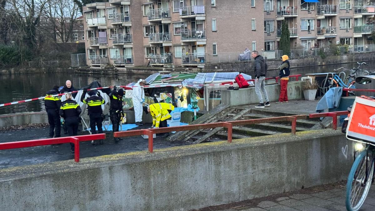 Lichaam gevonden in water bij Postjeskade - AT5