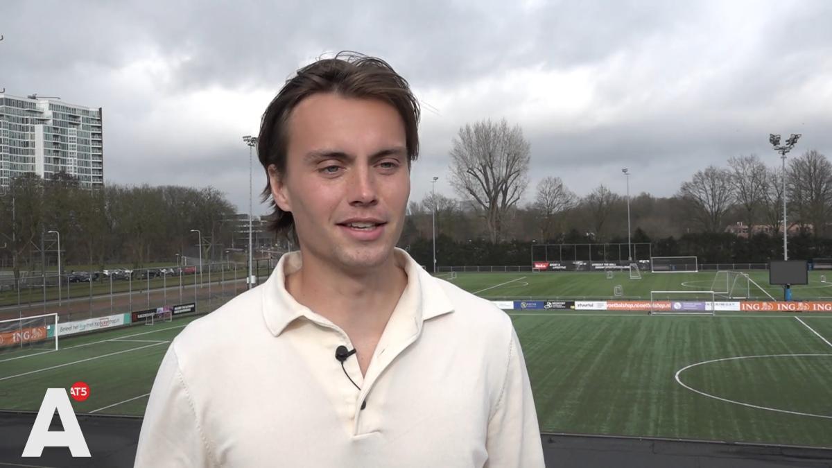 International Telgenkamp komt in Amsterdam hockeyen: "Ik heb zin om met ...