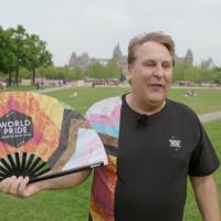 Beth Ditto en Billy Porter bij opening van Pride Village op Museumplein ...