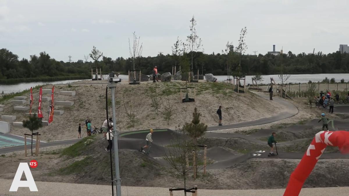 In niemandsland op Strandeiland is het Tagorepark geopend: "Heb een ...