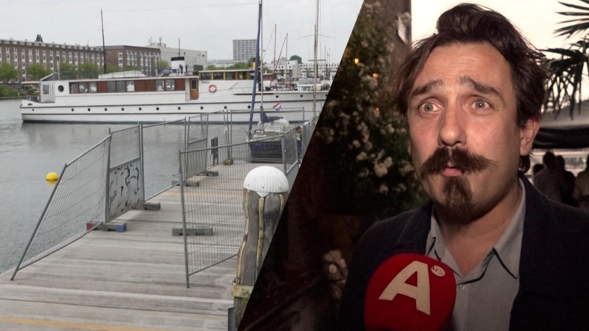 Bewoners Borneokade teleurgesteld na avond over zwemsteiger: "Gehoopt ...